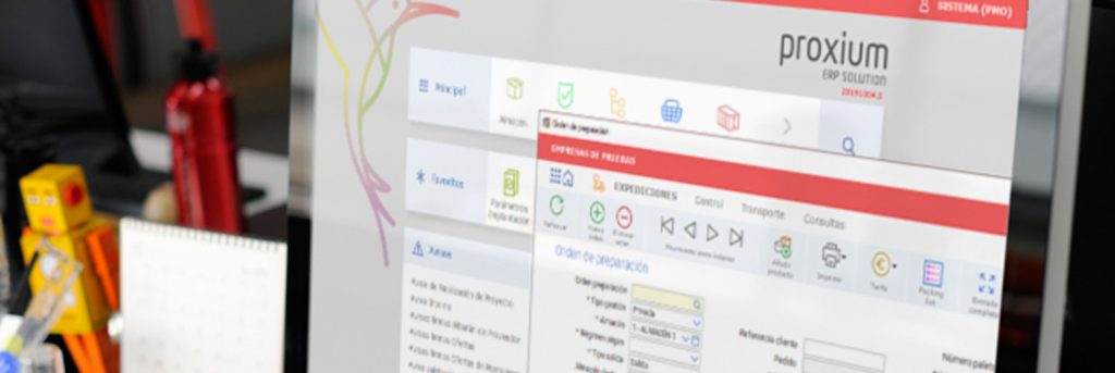 Proxium ERP – Gadir Consultores